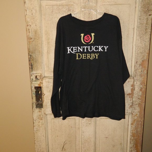 Delta | Shirts | Delta Pro Weight Kentucky Derby Long Sleeve Shirt Size ...